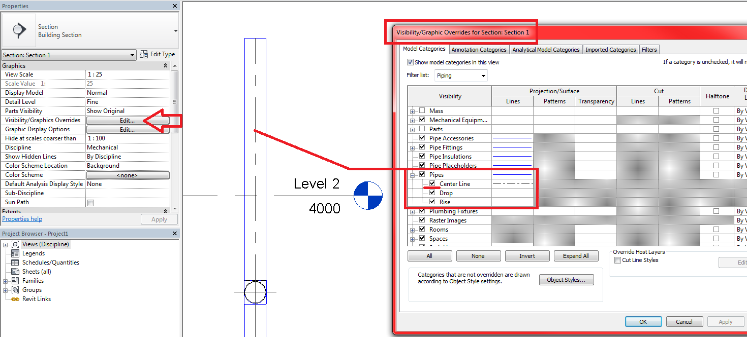 PIPE CENTERLINE IN SHEET - Autodesk Community