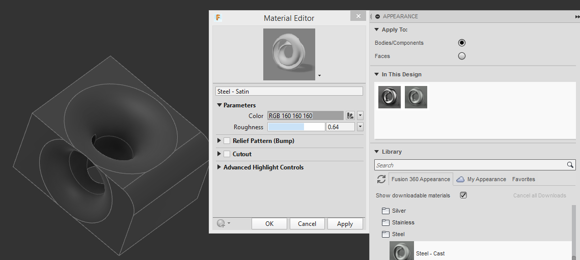Solved: Surface reflections - Autodesk Community