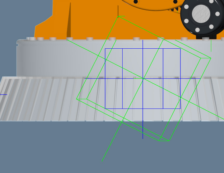 Solved: How to keep object parallel to ground - Autodesk Community