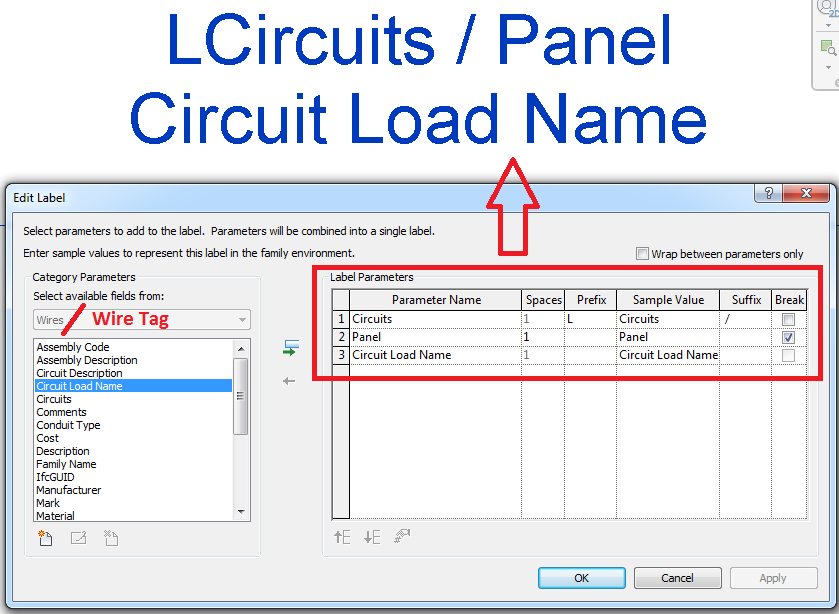 Solved: Circuit tagging - Autodesk Community