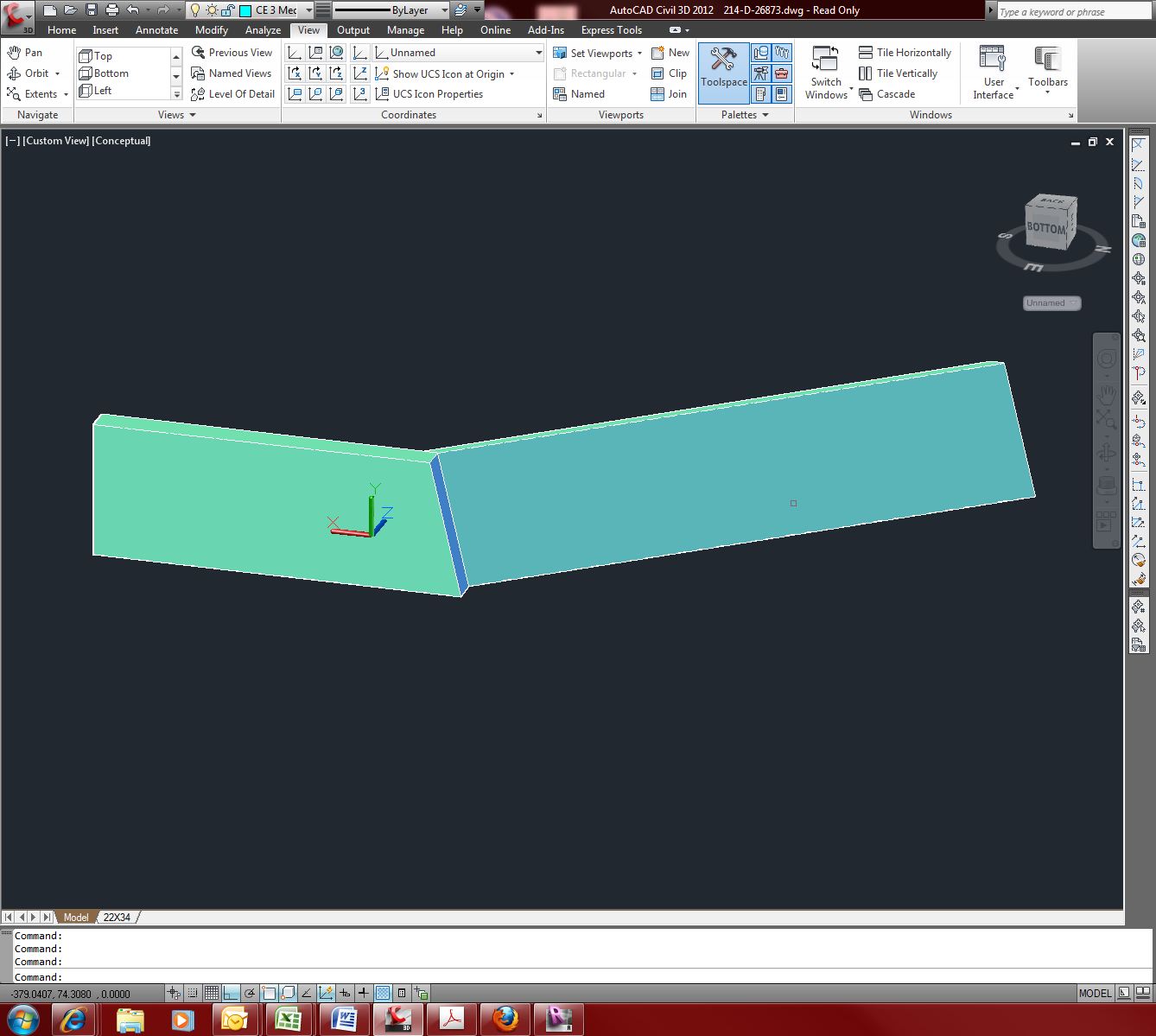 Solved: Extrude profile that is rotated from plane? - Autodesk Community