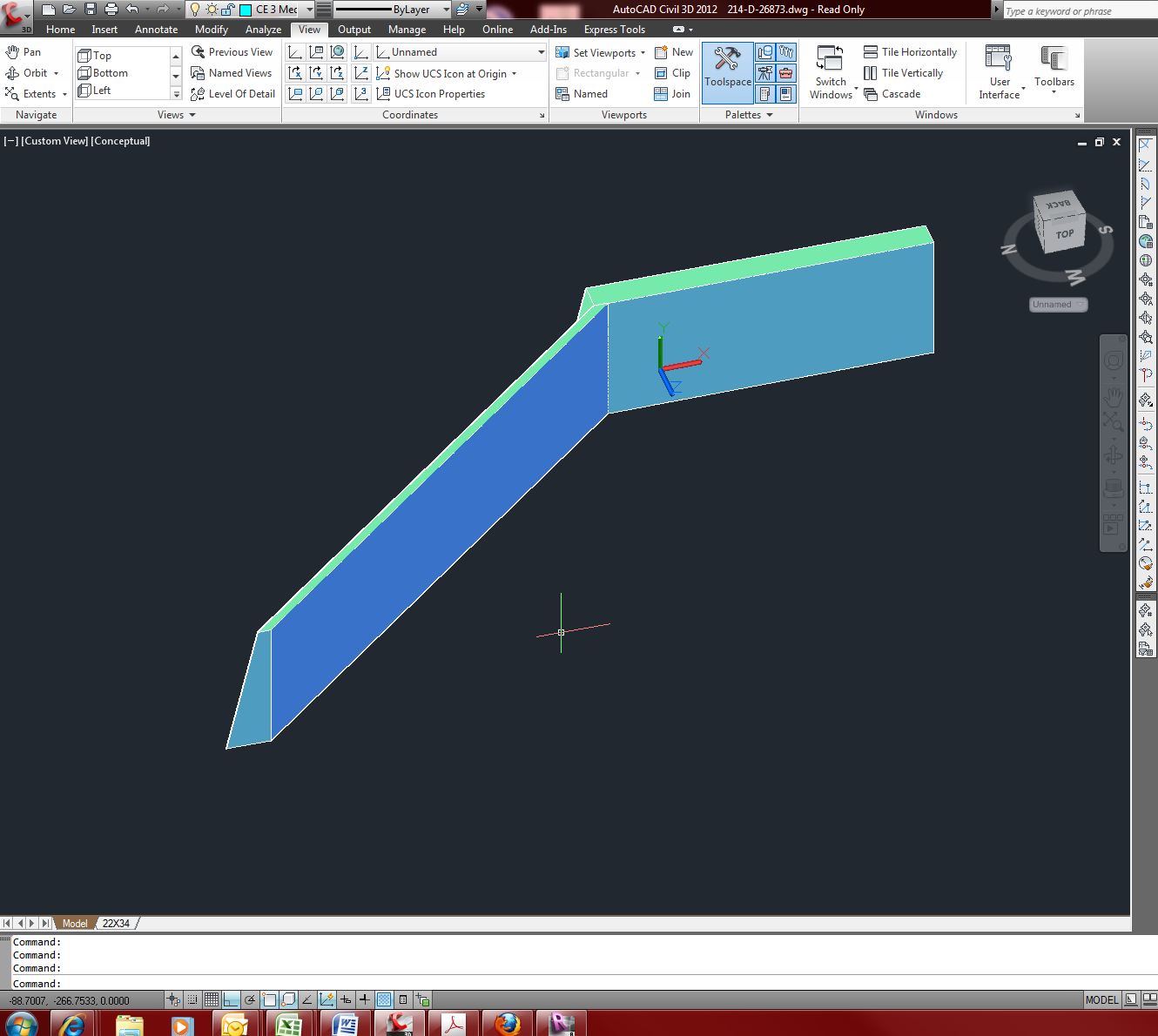 Solved: Extrude profile that is rotated from plane? - Autodesk Community