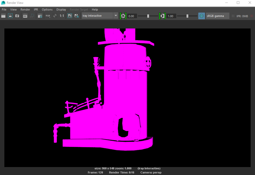 Maya Renders pink gamma - Autodesk Community