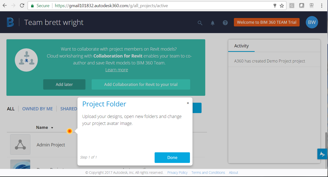Solved: Problems setting up C4R & BIM 360 Trial - Autodesk Community