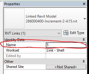 tag linked files - Autodesk Community