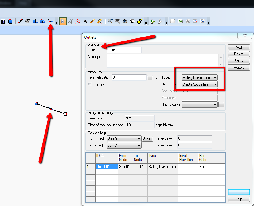 Solved: SSA: STORAGE NODE WITH INFILTRATION RATE - Autodesk Community