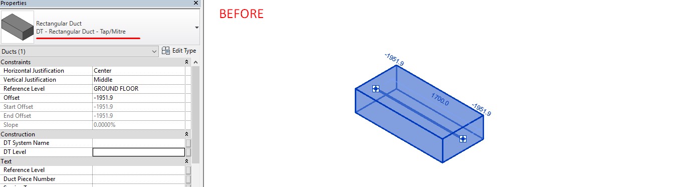 Solved: Is there any api available to split a duct programmatically? - Autodesk Community