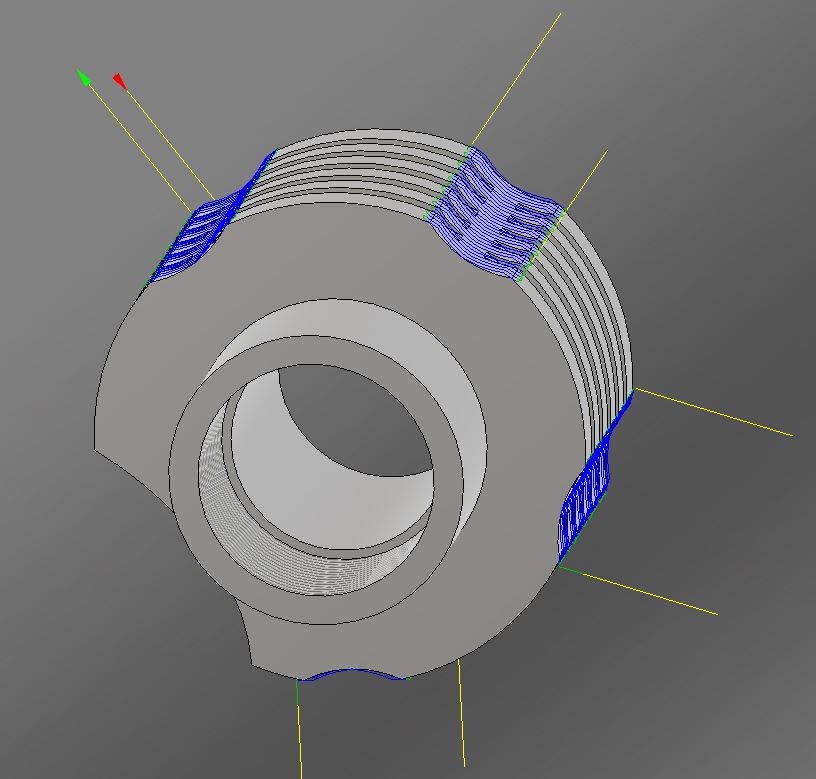 Solved: 4th Axis CAM Toolpath error - Autodesk Community