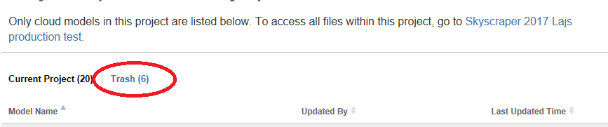 Solved: Deleted project file used for C4R - Autodesk Community