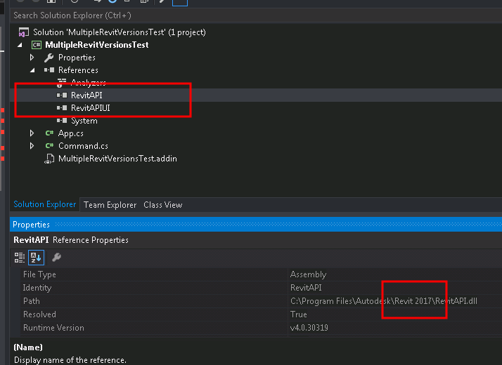 Solved: How do I setup Visual Studio to compile to multiple versions of ...