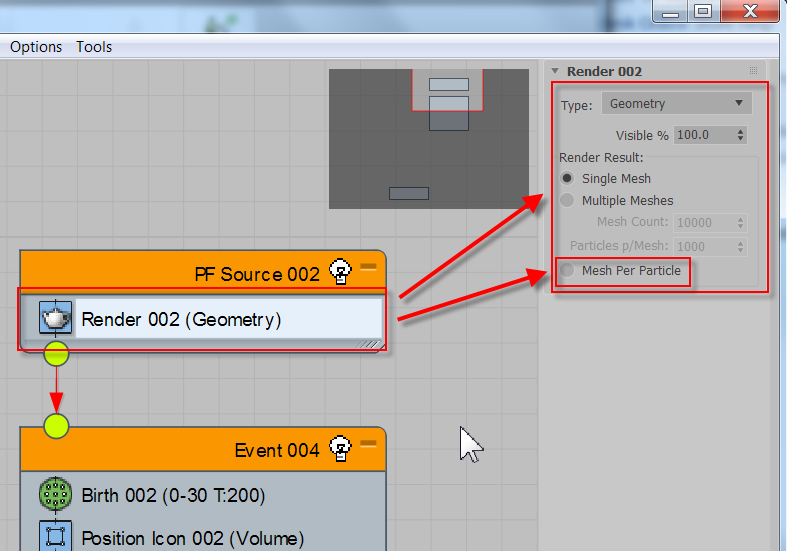 Solved: can I get transform of every particle in particle system? like "super spray" - Autodesk ...