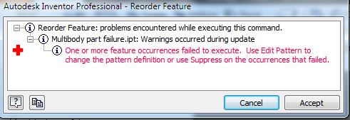 Solved: Multibody mirror failure - Autodesk Community