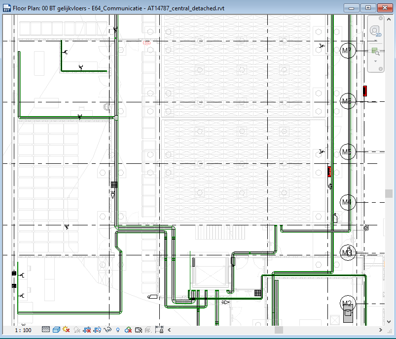 How to estimate the cable length of cables that aren’t drawn ...
