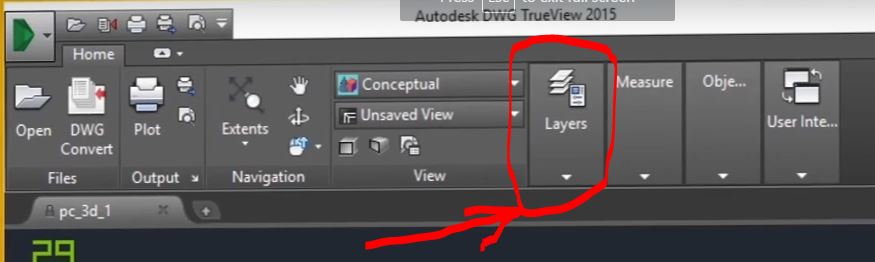 Trueview Autocad