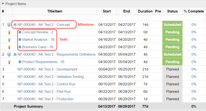 Can I create Milestones outside of an onCreate script? - Autodesk Community