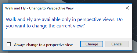 Middle Mouse Button Pan Function or PAN command jumps to fly mode ...