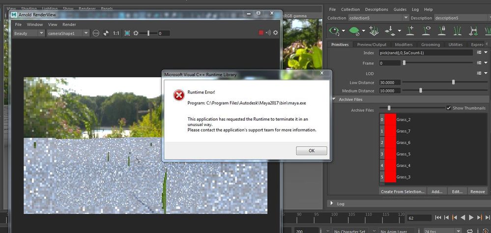 Solved: XGen crashing Maya 2017 Update 3 - Autodesk Community