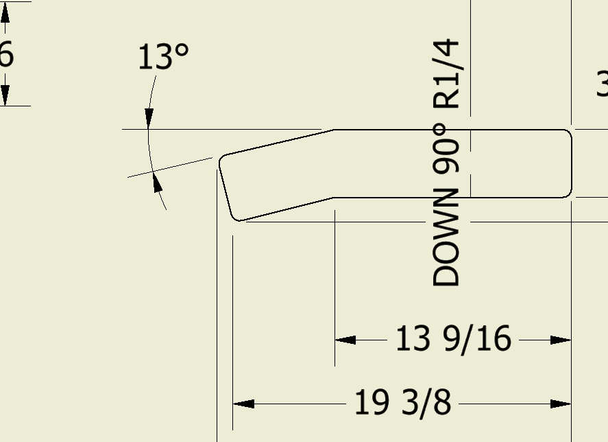 Solved: how do I show virtual sharps in drawing? - Autodesk Community