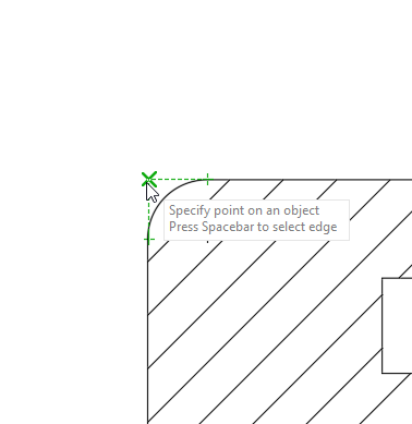 Theoretical Sharp Corners in drawings - Autodesk Community