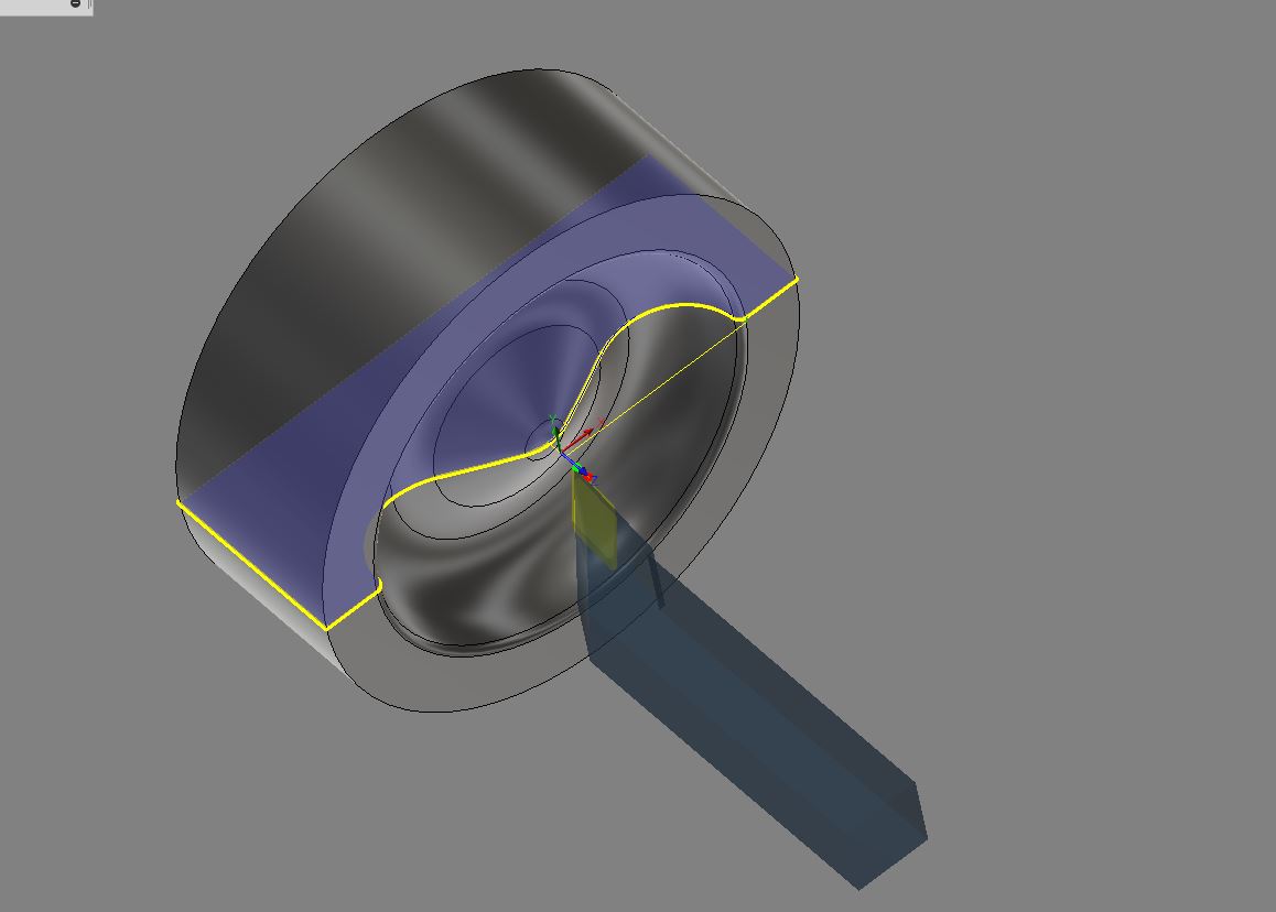 Solved: Turning - Face Profiling - Autodesk Community