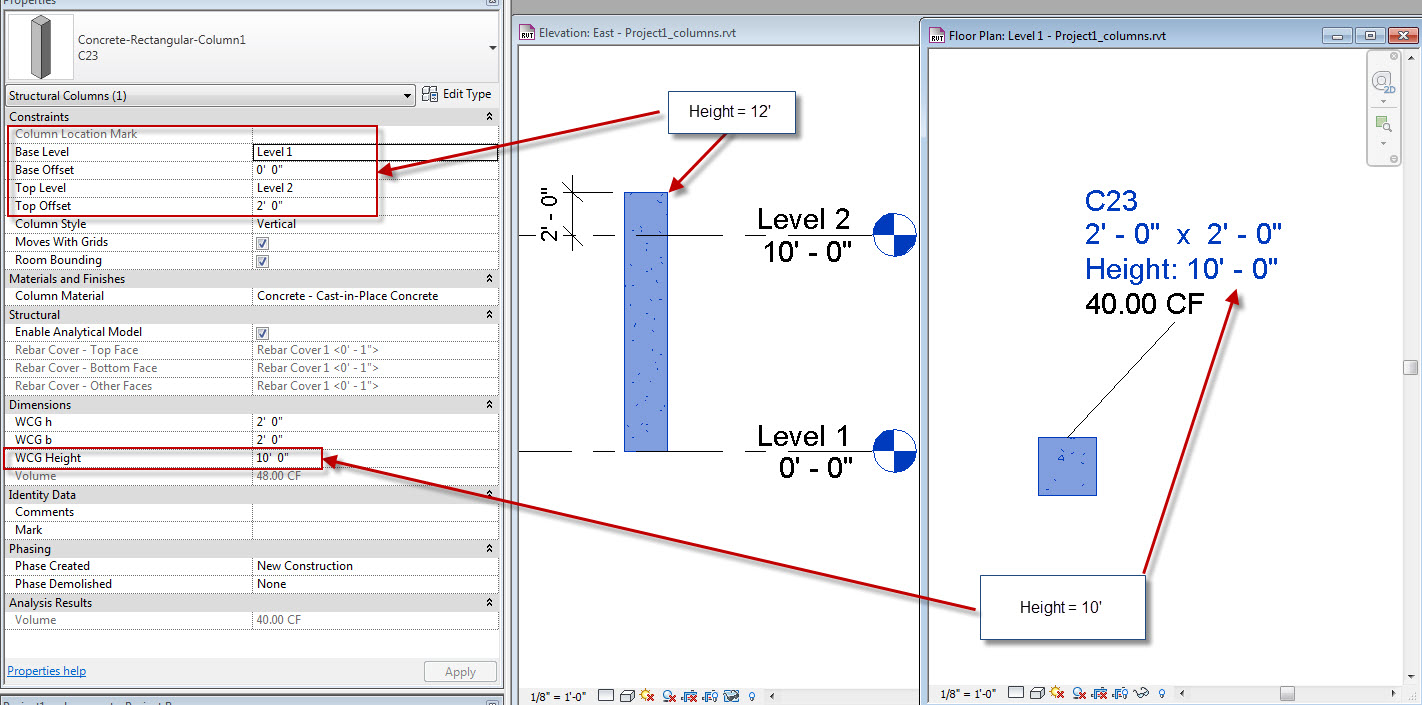 Solved: Shared Volume Parameter and Tag - Autodesk Community