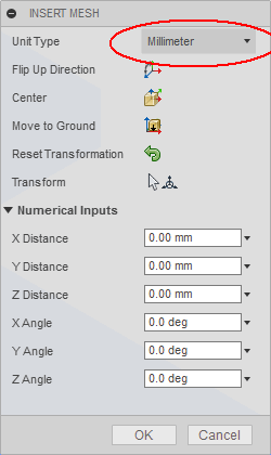 Solved: .stl and .obj files come in scaled by - Autodesk Community