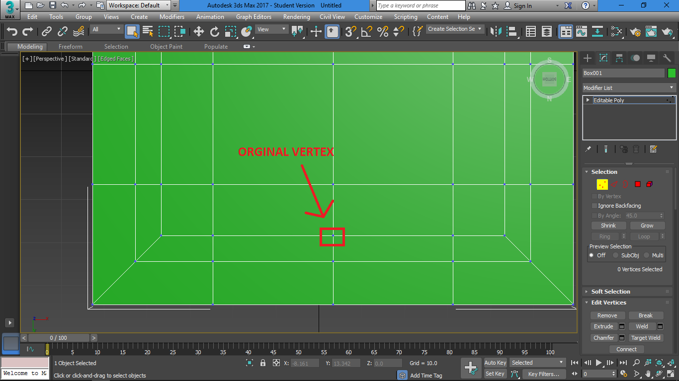 Solved: How to put Vertex precisely? - Autodesk Community