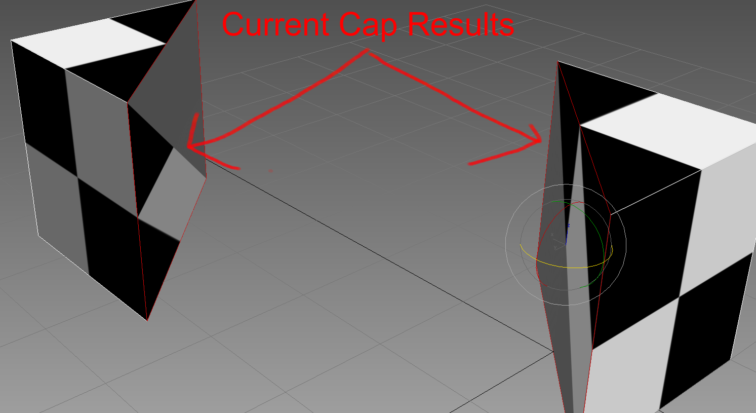 Cap Mapping Improvements - Autodesk Community