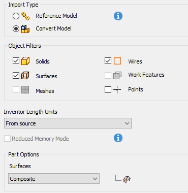 Inventor 2017 Feature Recognition Not Asking To Recognize Features ...
