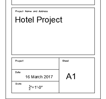 Solved: title block - Autodesk Community