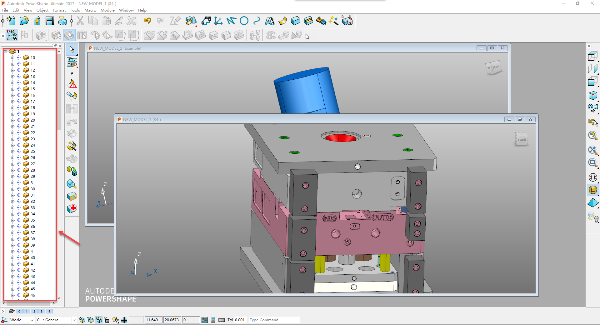 Getting the name of different models tree name. - Autodesk Community