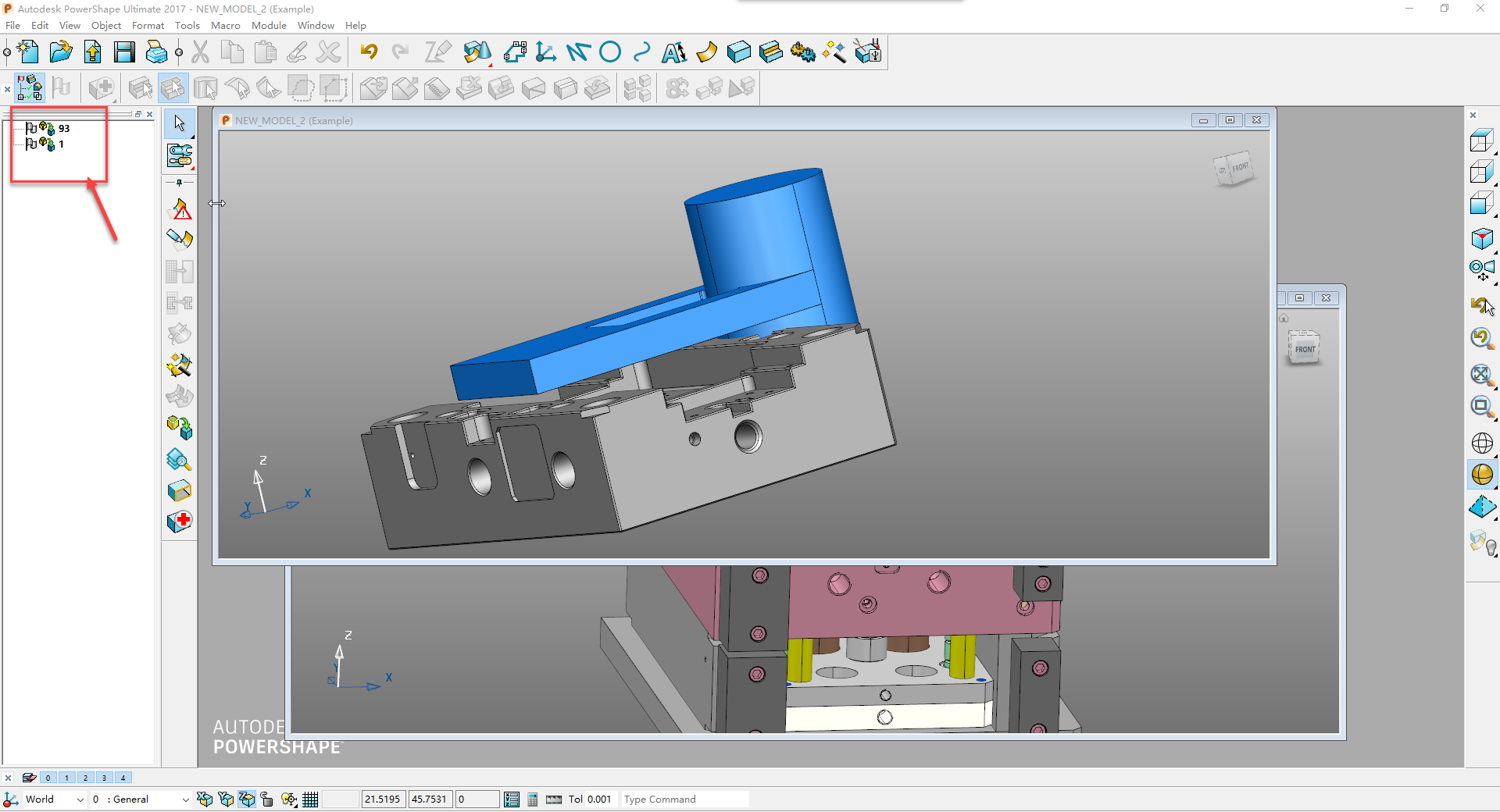 Getting the name of different models tree name. - Autodesk Community