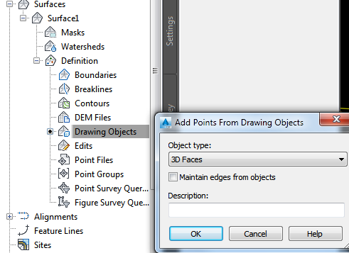 Solved: How can I convert this Polyface Mesh into a tin? - Autodesk Community