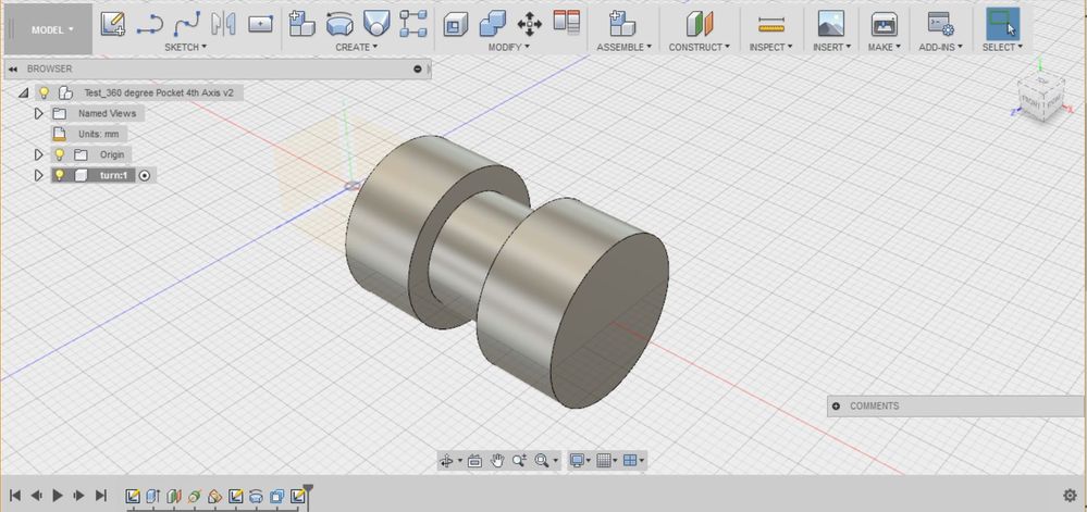 Solved: 4th AXIS- mill a 360 degree „pocket“ - beginner question - Autodesk Community