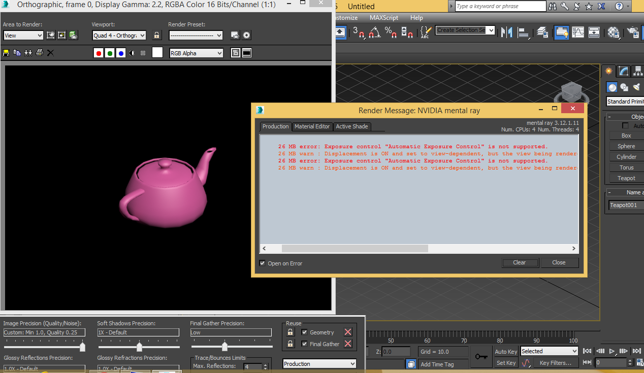 Solved: 3ds max rendering problem - a black blank window - Autodesk Community