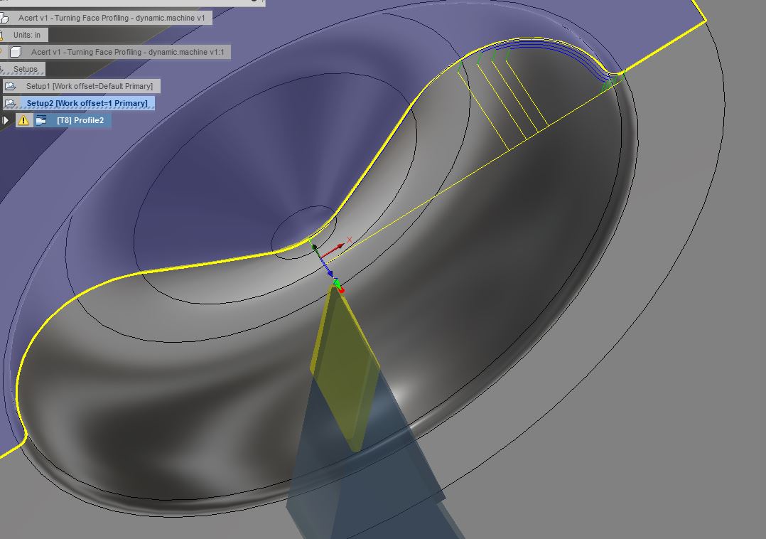 Solved: Turning - Face Profiling - Autodesk Community