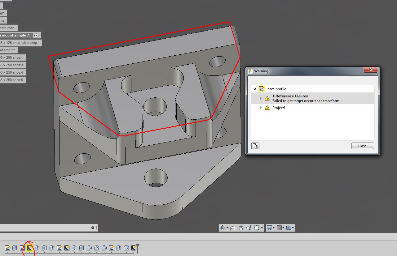 Solved: Empty Toolpath Warning - Autodesk Community