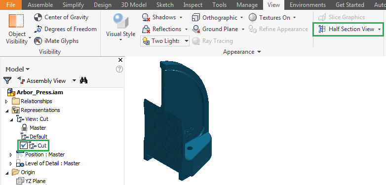Solved: How to set custom view orientation of the cross section ? - Autodesk Community