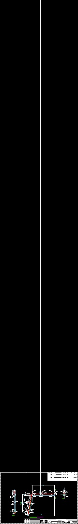 Dimension label after or before dimension line has greatly extended dim ...