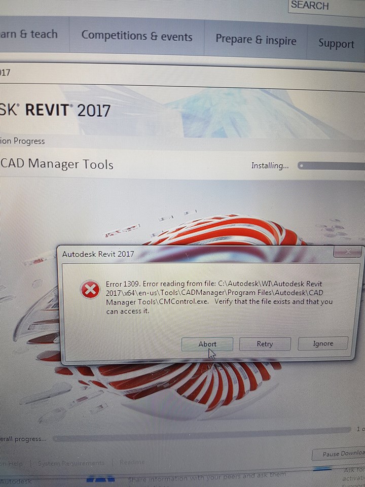 Problem with instalation - Autodesk Community