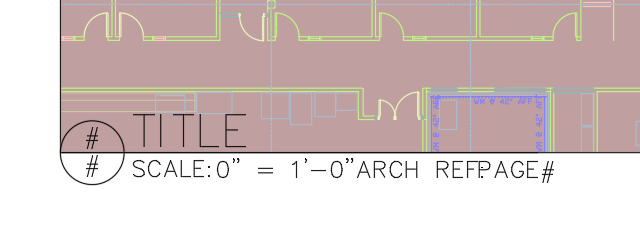 Solved: Label Block for SSM not working - Autodesk Community