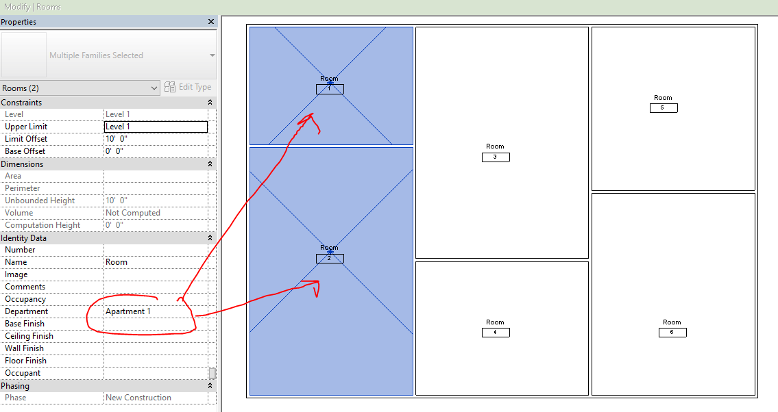 Area / Room Scheme - Autodesk Community