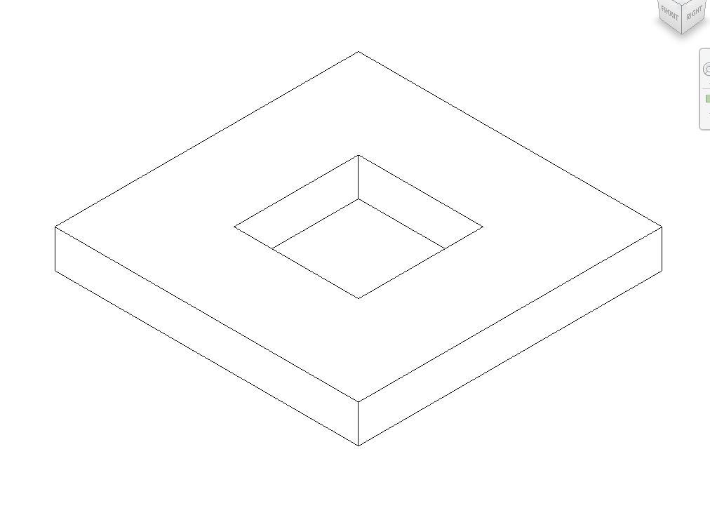 Nested Void family will cut in void but not in project. - Autodesk ...