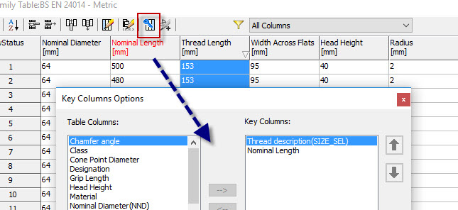 Solved: Content Center - Select Alternative Parameters - Autodesk Community