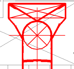 hide the centerline where the duct rise drop symbol is shown - Autodesk ...