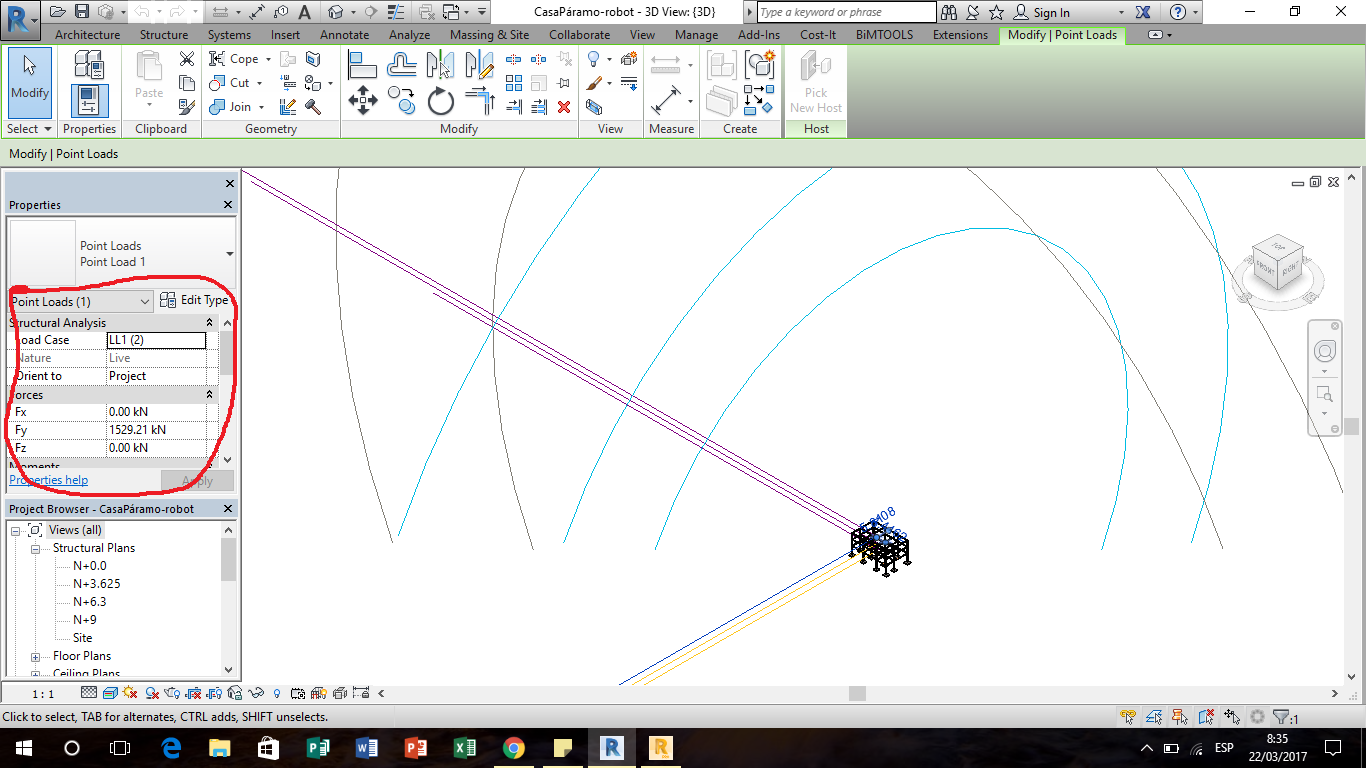 Revit Eccentrical Foundations to Robot Structural Supports - Autodesk ...