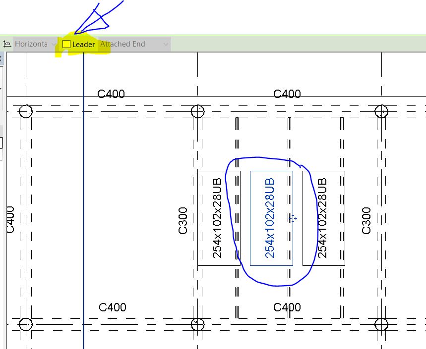 Beam System Tag - Autodesk Community