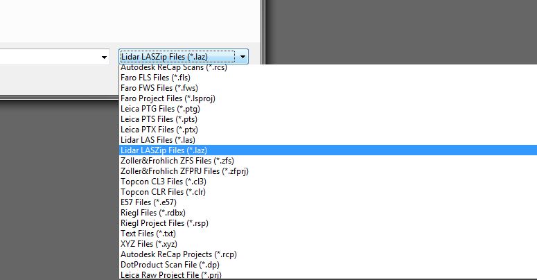 Support for all LAS file versions - Autodesk Community