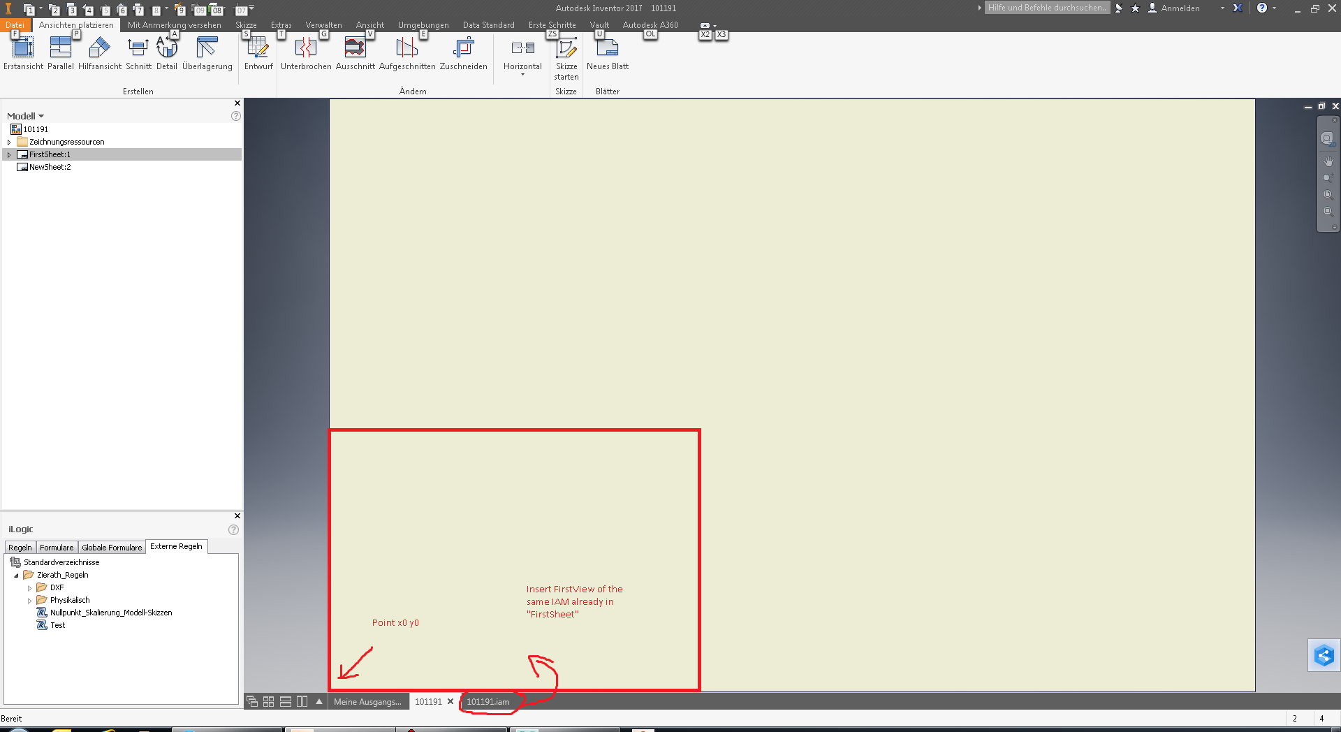 Solved: Create Viewing by VBA - Autodesk Community