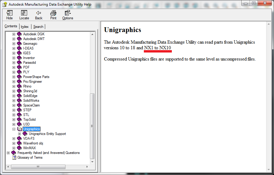 Solved: import prt from NX11 error - Autodesk Community